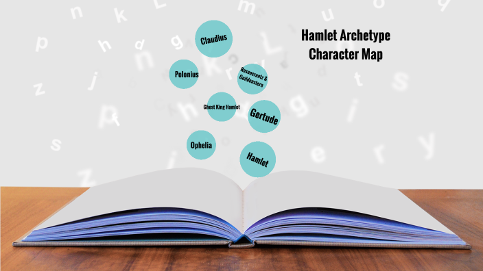 Hamlet Archetype Character Map by Audrey Benson on Prezi