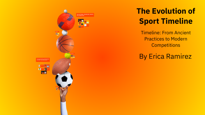 The Evolution of Sport by Erica Ramirez on Prezi