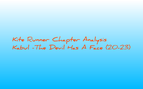 Kite Runner Theme Study: by rogers abraham on Prezi