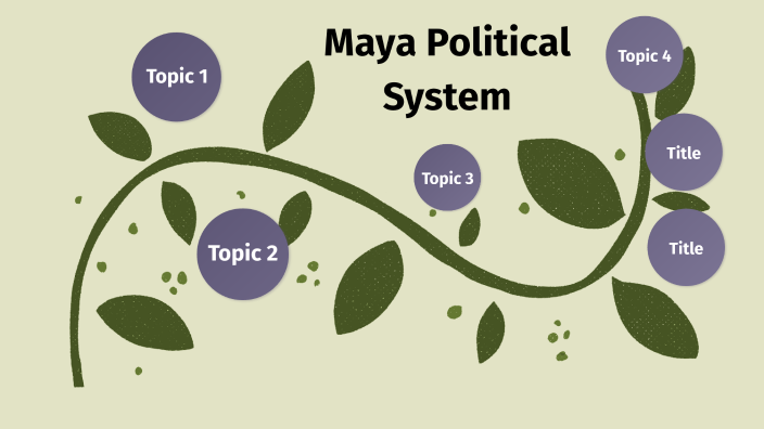 Maya Political System by Angeline Miranda Enriquez on Prezi