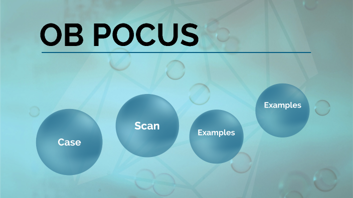 OB POCUS by Amanda Kinley on Prezi