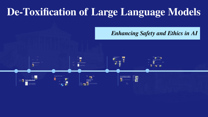 De-Toxification of Large Language Models by j&j j&j on Prezi