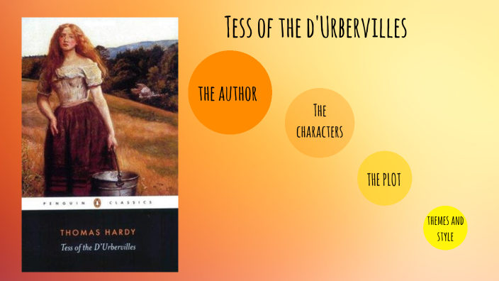 Tess of the d'urbervilles by martina montemagno on Prezi
