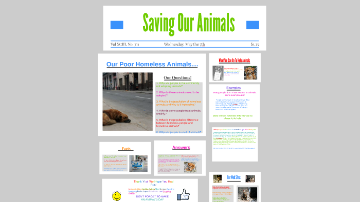 Saving Our Animals by Vedika Saboo on Prezi