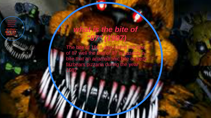 Was The Bite Of 87 Real