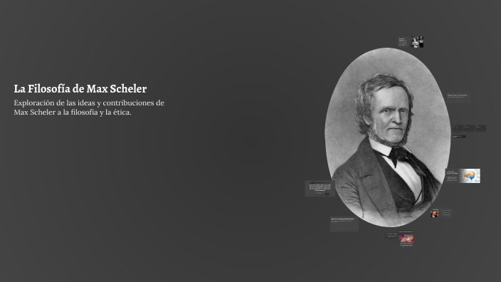 La Filosofía de Max Scheler by Shiomara Reysa Ttito Cusihuaman on Prezi
