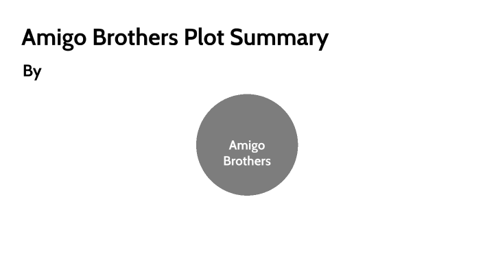 Amigo Brothers by YESEO JEON on Prezi