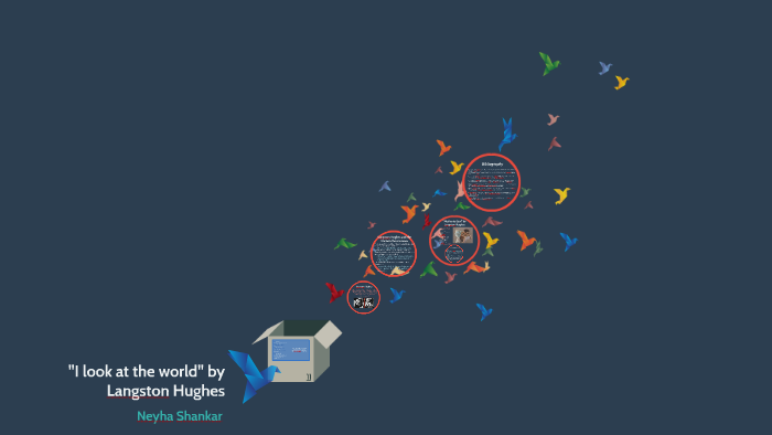 "I look at the world" by Langston Hughes by Neyha Shankar on Prezi