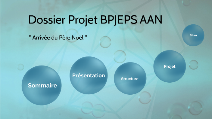 Dossier Animation BPJEPS AAN by Eric Sorel on Prezi