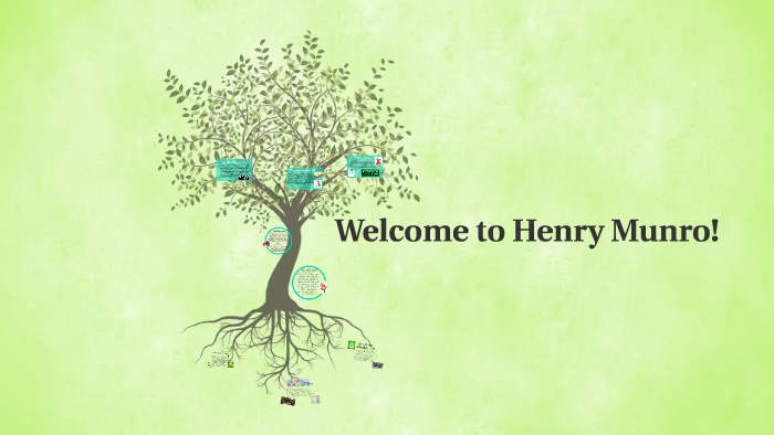 Welcome to Henry Munro! by Lauren Hill on Prezi