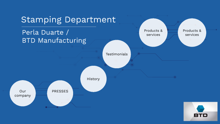 Stamping Department by Perla Duarte on Prezi