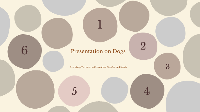 Presentation on Dogs by Patrick Nas on Prezi