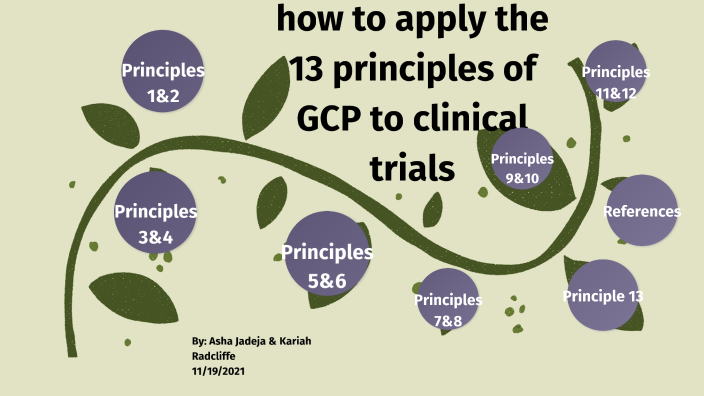 13 Principles of GCP by Kariah Radcliffe on Prezi