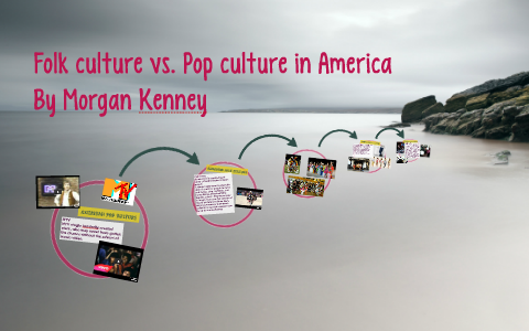 Folk culture vs. Pop culture in America by Morgan Kenney on Prezi