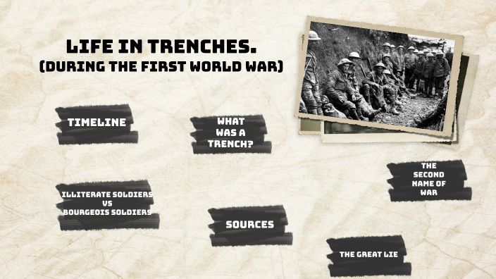 Life in the trenches by Asia Catalano on Prezi