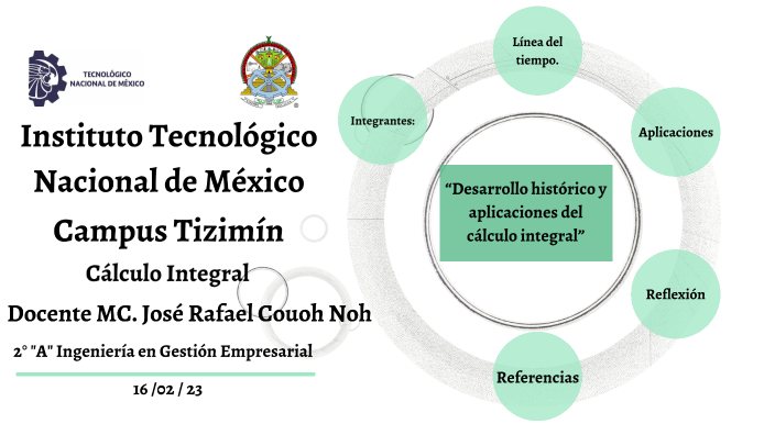 o “Desarrollo histórico y aplicaciones del cálculo integral” by Karla ...