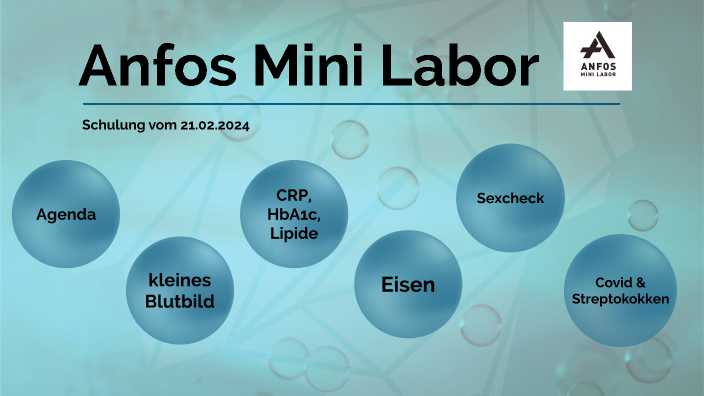 Anfos Mini Labor by Rosina In-Albon on Prezi