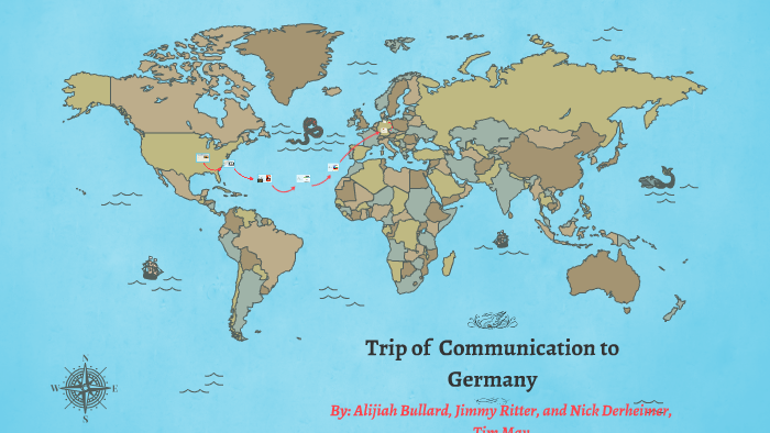 Germany Communication by alijiah bullard on Prezi