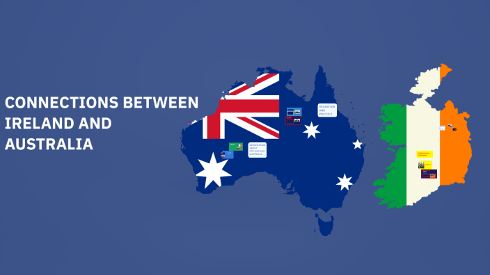 CONNECTIONS BETWEEN IRELAND AND AUSTRALIA by Matthew Benalcázar ...