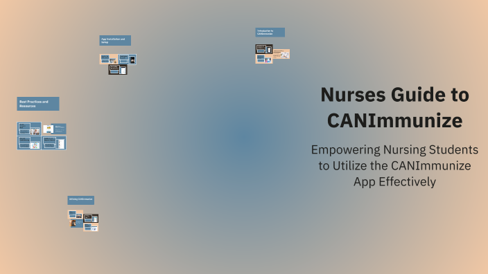 Nurses Guide to CANImmunize by Eva Van on Prezi