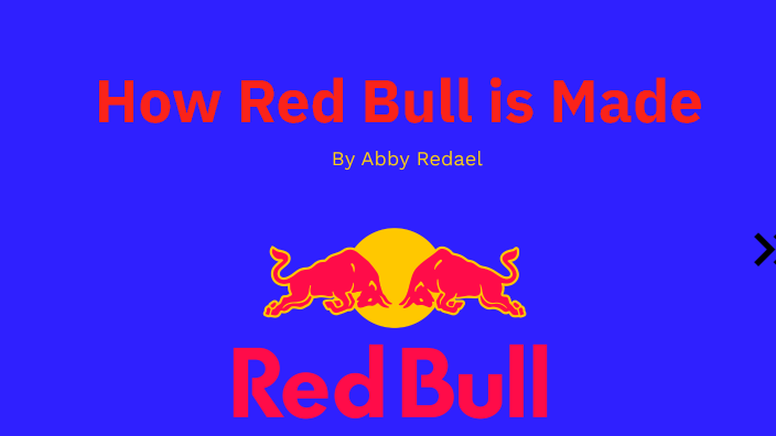 How Red Bull is Made by Abby Readel on Prezi