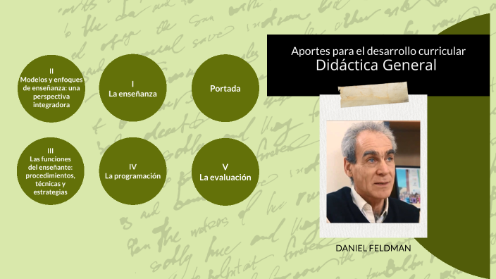 Didáctica General. Daniel Feldman by Victoria Mendez on Prezi