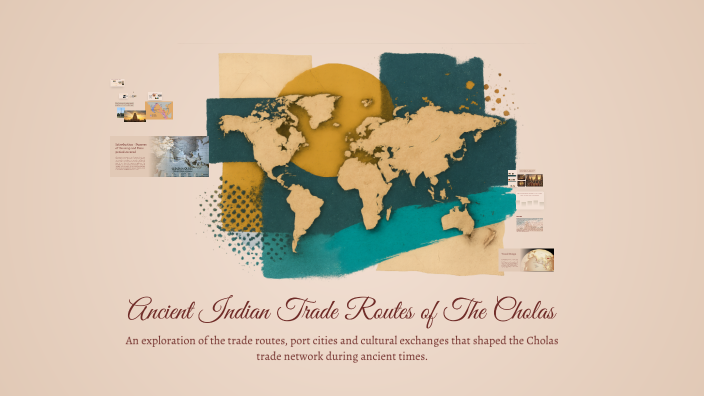 Interactive Map of Ancient Indian Ocean Trade Routes by H G on Prezi