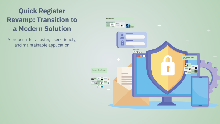 Quick Register Revamp: Transition to a Modern Solution by Lucas Taylor Mazolli on Prezi