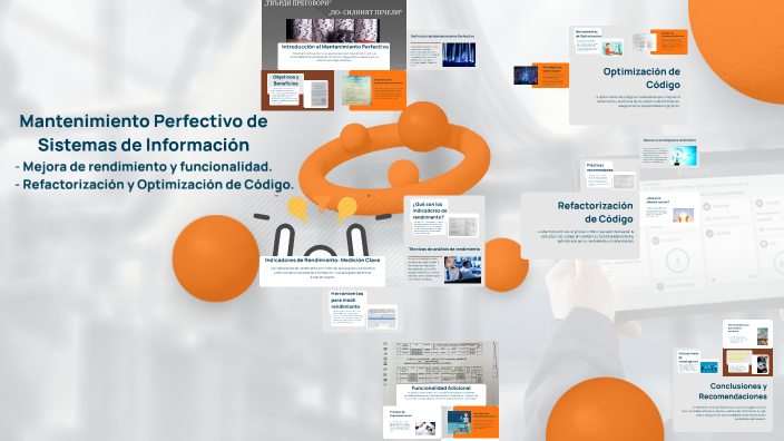 Mantenimiento Perfectivo de Sistemas de Información by Jose Solis ...