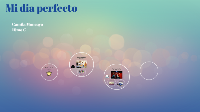 Mi dia perfecto by camila Moncayo Ruiz on Prezi