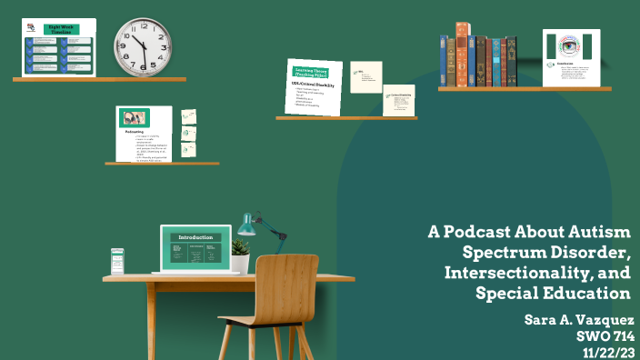 Proposal for a Podcast About Autism Spectrum Disorder ...