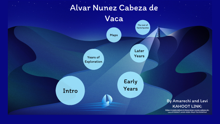 Alvar Nunez Cabeza de Vaca Explorer Project by Amarechi Okorafor on Prezi
