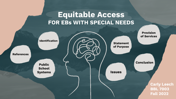Equitable Access for Emergent Bilinguals with Special Needs by Carly ...