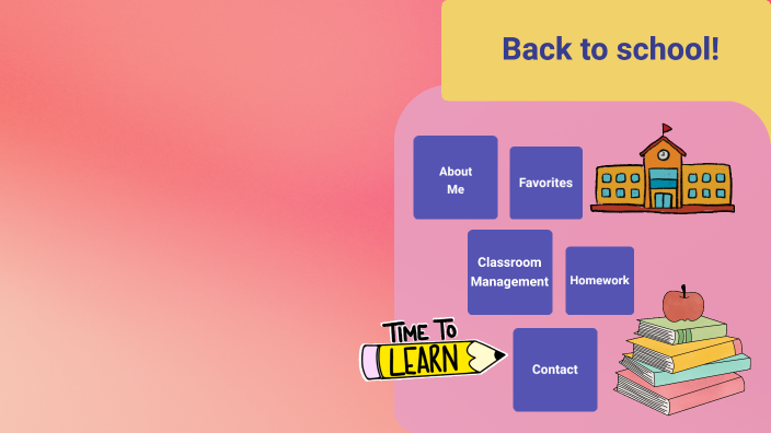 welcome back to school by Jasmin Mata on Prezi