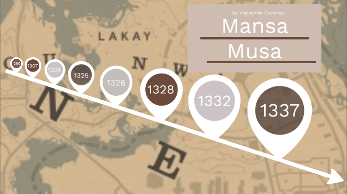 Mansa Musa Timeline by Mackenzie Courtney on Prezi
