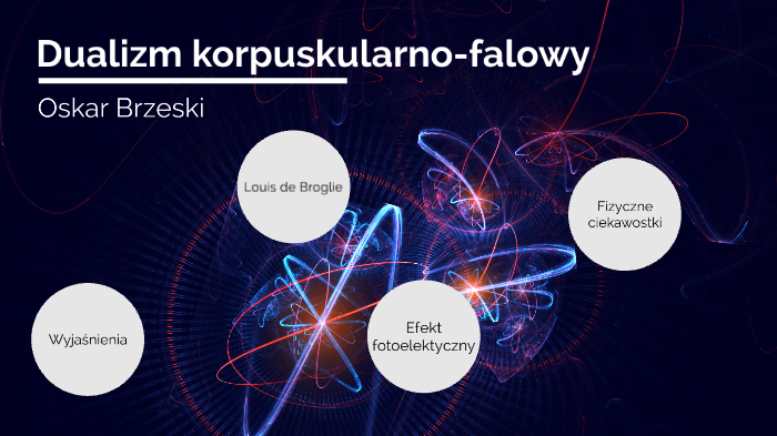 Dualizm światła by Movely on Prezi