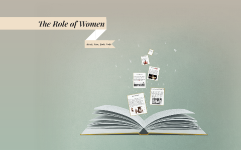 The Role of Women by kayla titus on Prezi