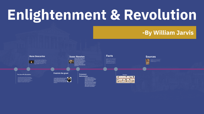 Enlightenment and Revolution by William Jarvis on Prezi