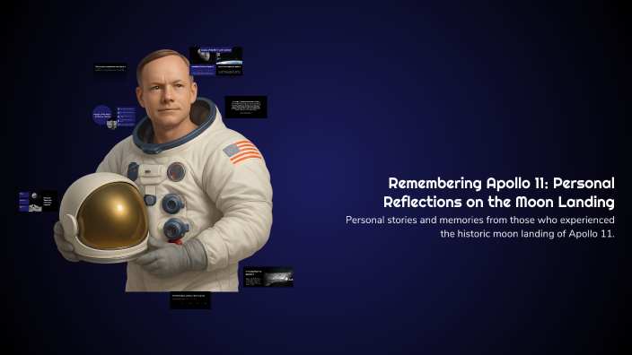 Remembering Apollo 11: Personal Reflections on the Moon Landing by ...