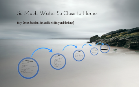 So Much Water So Close to Home Analysis by Cory DaBoys on Prezi
