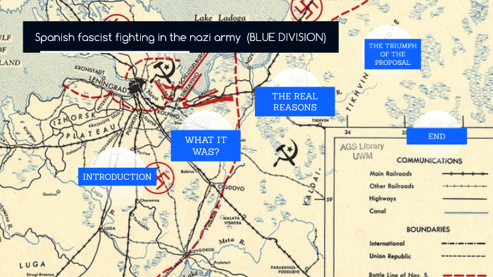 Spanish fascist fighting in the nazi army by Eva Montero on Prezi