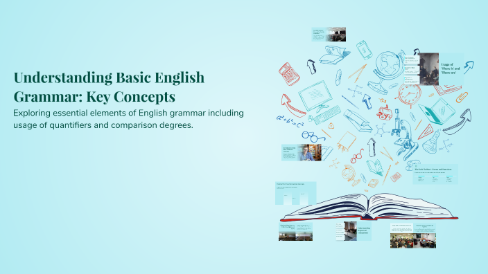 Understanding Basic English Grammar: Key Concepts by Гулбой Алматов on ...