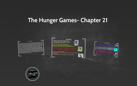The Hunger Games- Chapter 21 by Mardin Aezaz on Prezi