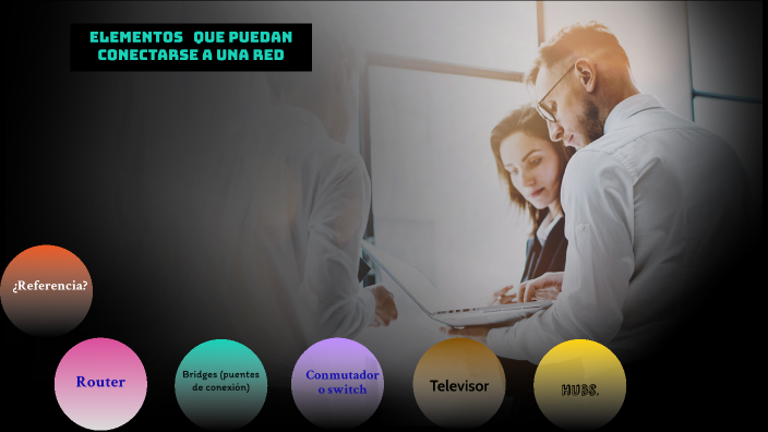 Elementos que pueden conectarse a una red by Pamela Rios Lozano