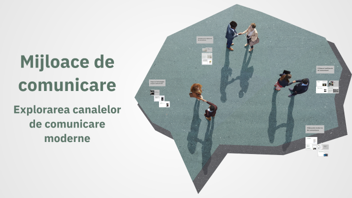 Mijloace de comunicare by Bogdan Cristian on Prezi