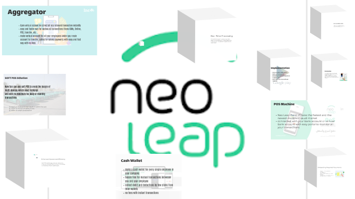 NEO Leap presentation by Mohamed Akkoush on Prezi