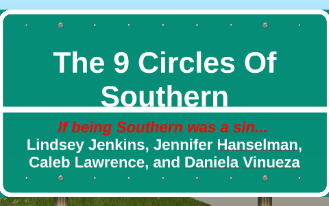 The 9 Circles Of Southern by Jennifer Hanselman on Prezi