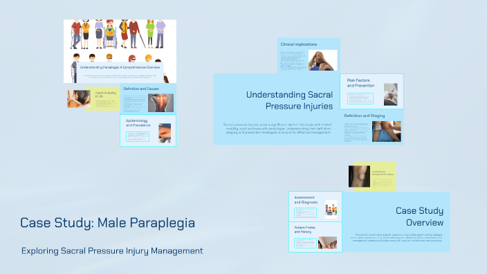 Case Study: Male Paraplegia by Mark Walsh on Prezi