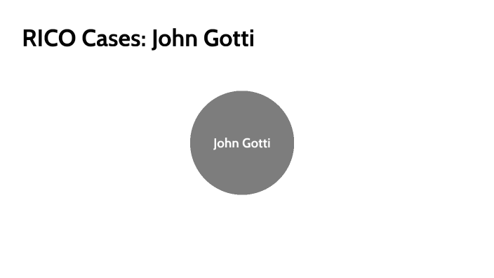 John Gotti RICO Cases by FRANCISCO IBARRA on Prezi