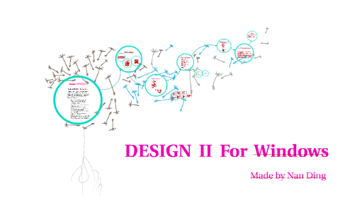 DESIGN II For Windows by Ding Nan on Prezi